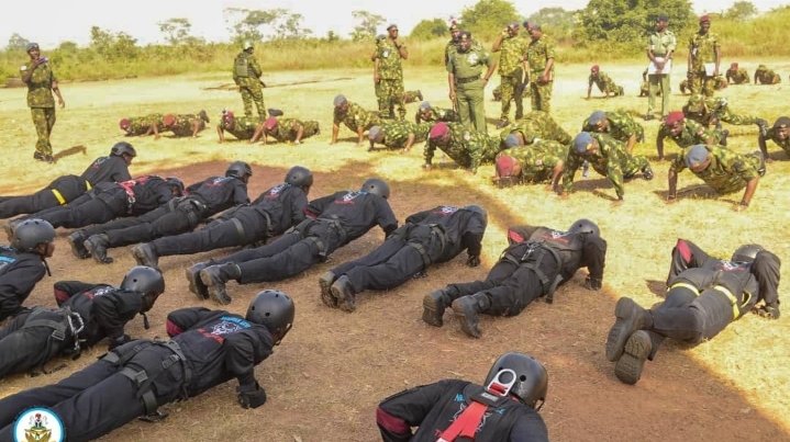 NAF Graduates 483 Regiment Personnel, Moves To Strengthen Defence ...