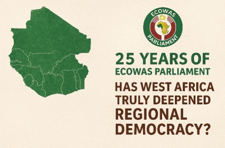 25 Years of ECOWAS Parliament: Has West Africa Truly Deepened Regional ...