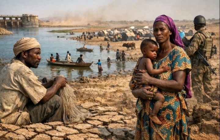 How The Drying Of Lake Chad Is Rewriting Lives Across Borders ...